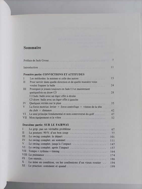 Mon golf / Jack Nicklaus – Ken Bowden / Office du livre Frib (Gebraucht ...