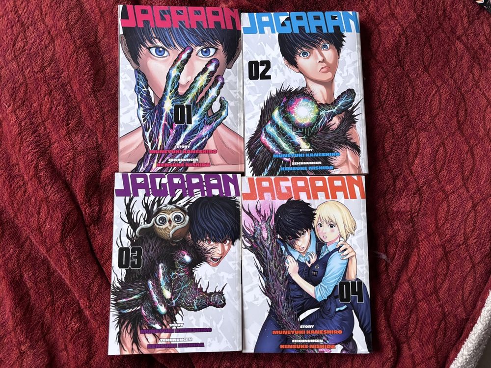 Jagaaaaan Manga Volumes 1-4 (Gebraucht) in Luzern für CHF 15 – mit ...