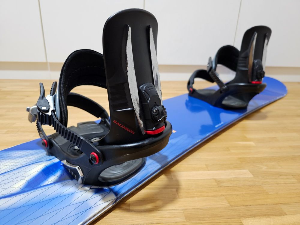 HEAD MATRIX 159 cm, WIDE Board, SALOMON SP3 Bindung Gr. M/L | Kaufen ...