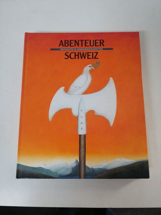 Buch: Abenteuer Schweiz (Neu (gemäss Beschreibung)) in Hinterkappelen für CHF 5 – mit Lieferung ...
