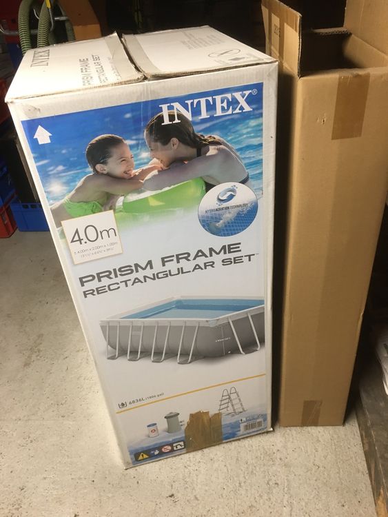 Pool Intex 4,0m x 2,0 m x 1 m | Kaufen auf Ricardo
