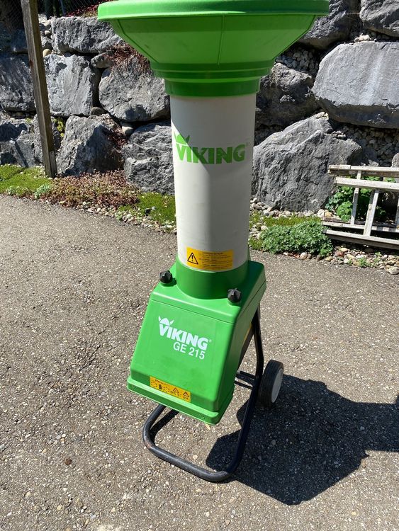 Garten Häcksler Viking GE215 (Gebraucht) in Wila für CHF 95 – nur ...