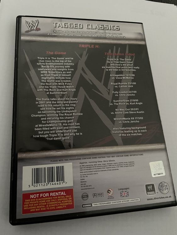 Triple H-The Game / Triple H -That Dawn Good | Kaufen auf Ricardo