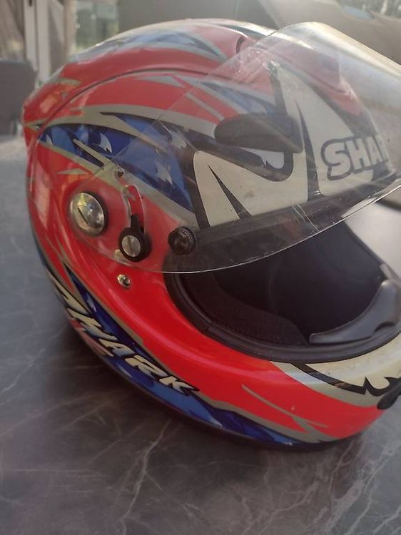 Integralhelm Shark.alt,stark gebraucht | Kaufen auf Ricardo