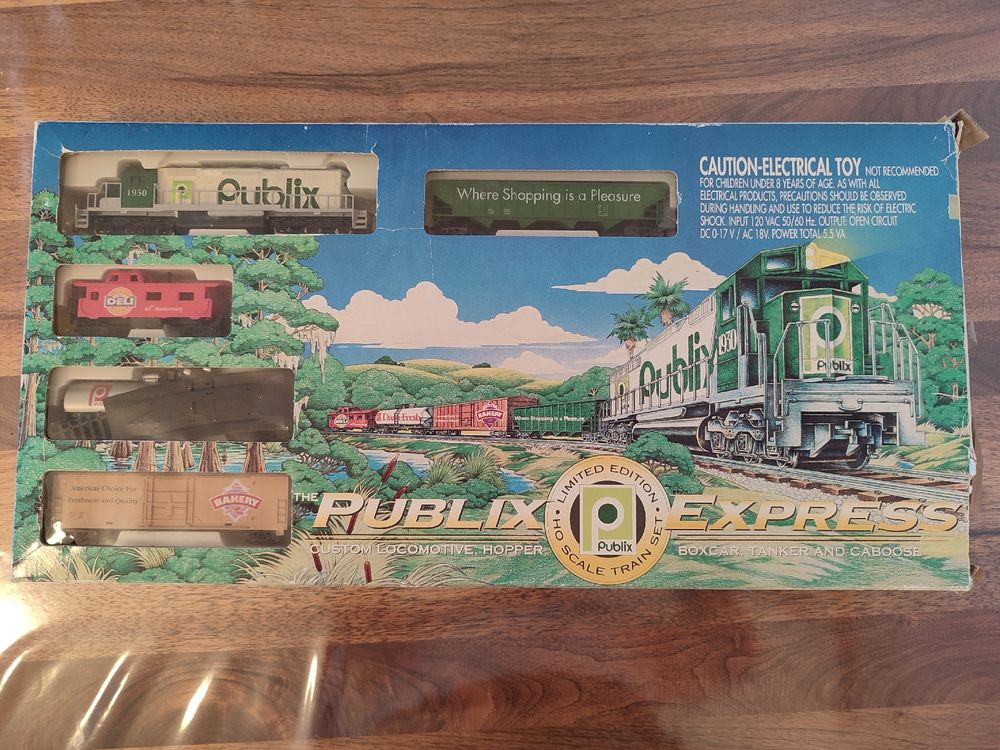 Train électrique "The Publix Express" HO | Kaufen auf Ricardo