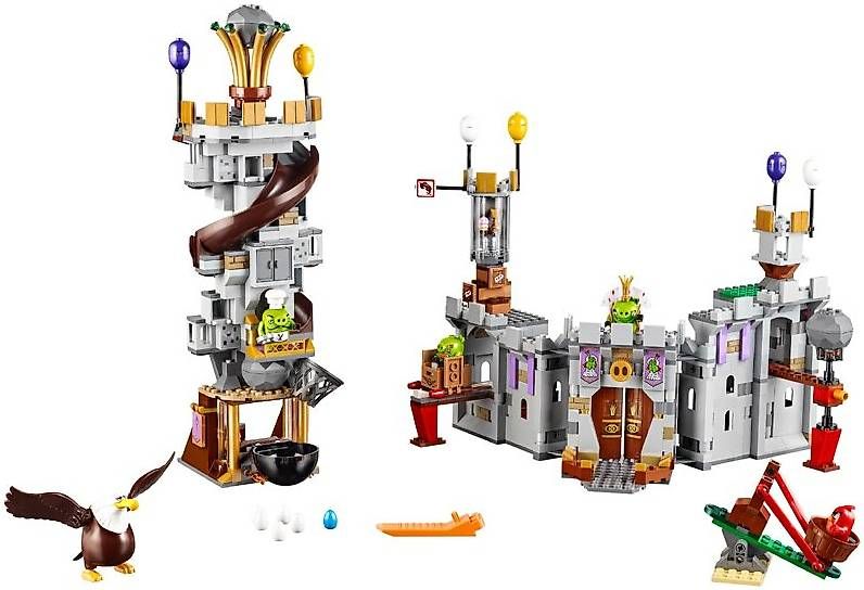 Lego Angry Birds 75826 King Pig's Castle (Gebraucht) in Wil SG für CHF ...