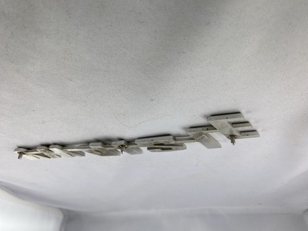VW 412 LE Emblem, Metall, Teilenummer 411 853 687 C (Gebraucht) in ...