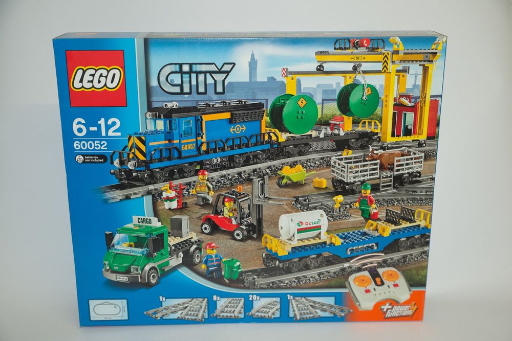Lego Eisenbahn, Cargo Train, Nr. 60052, OVP (Neu und originalverpackt ...