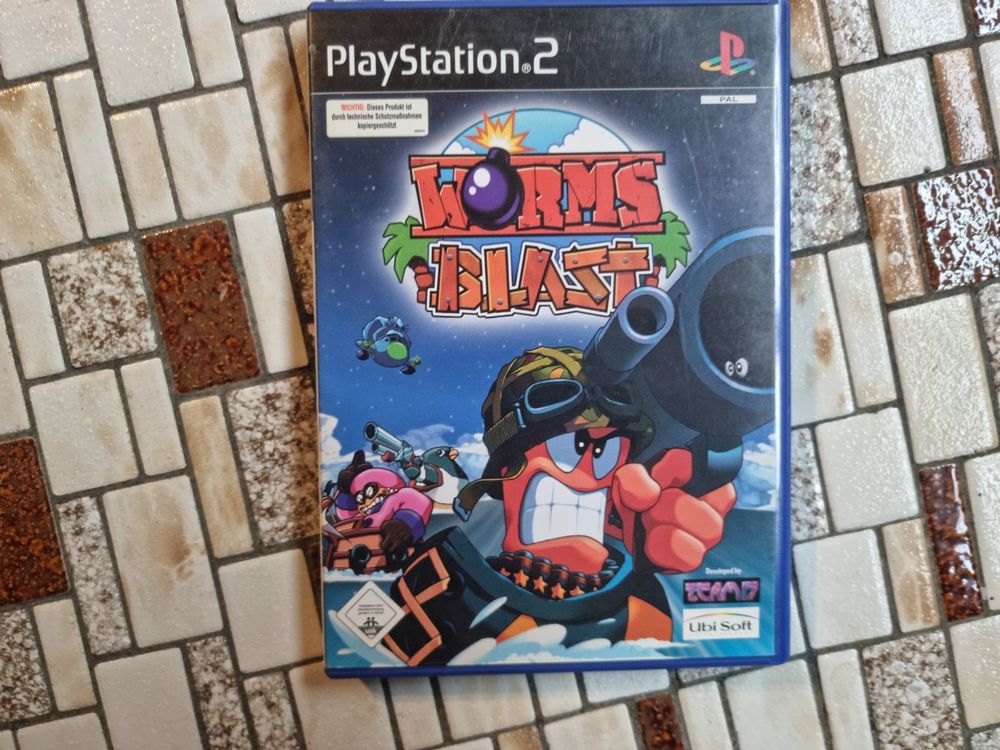 Playstation 2 , Worms Blast | Kaufen auf Ricardo