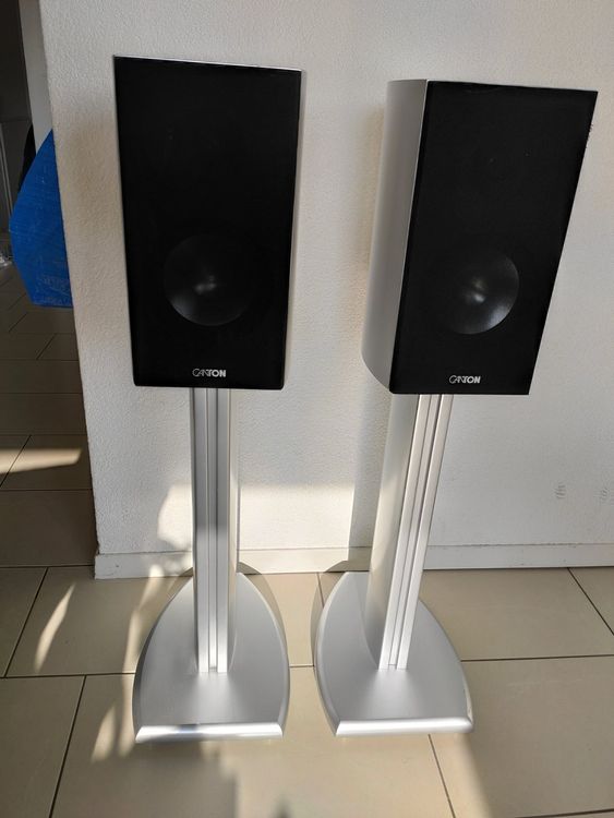 Canton Vento 802 High-End LS mit originalen Ständern (Gebraucht) in Oberwangen b. Bern für CHF ...