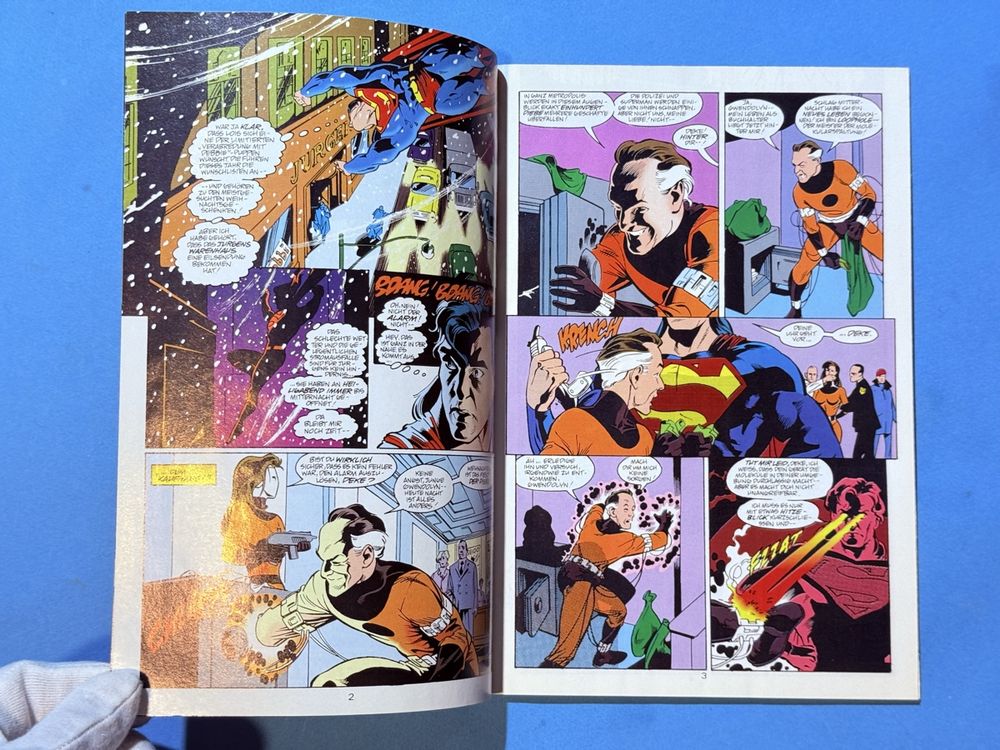 Superman Special Comics Geschichte 15 Stück, komplett. (Neu (gemäss ...