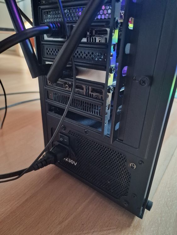 Gaming Pc 970 Evo Plus 1TB, 2x 1050 Ti, Ryzen 5600X, 8Gb Ram (Gebraucht ...