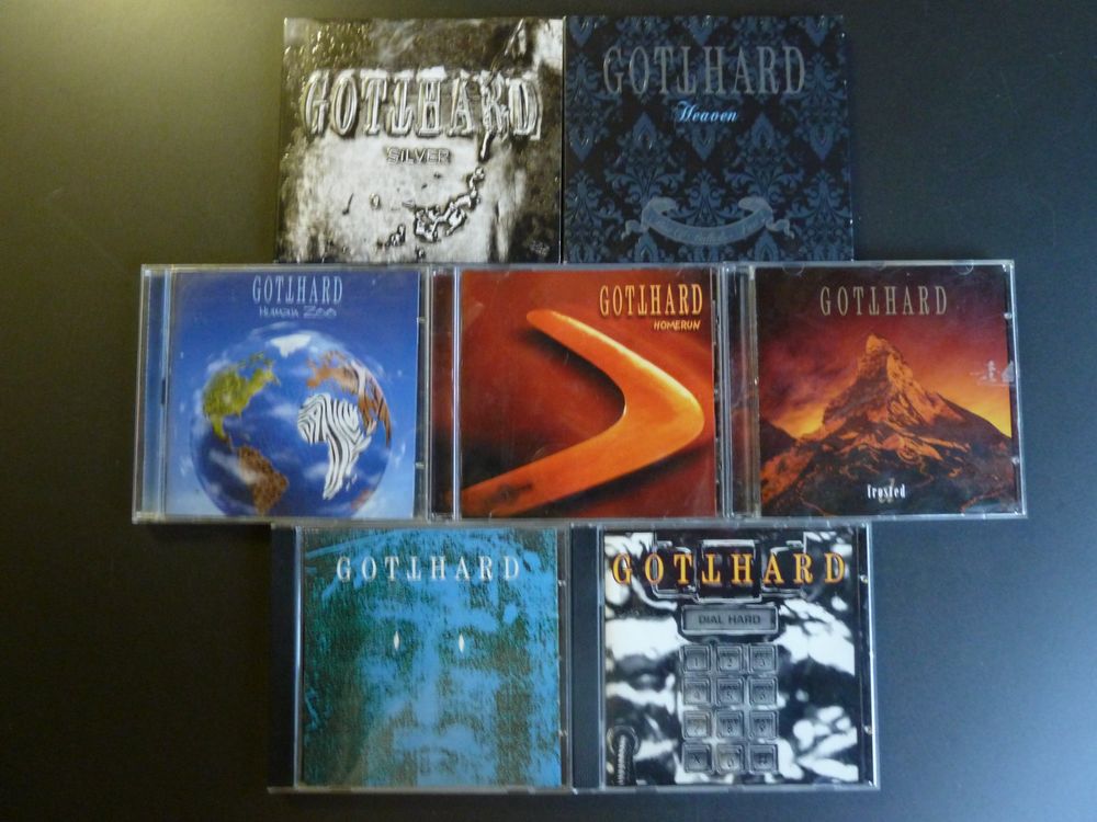 Gotthard (Gebraucht) in Weesen für CHF 17 – mit Lieferung auf Ricardo kaufen