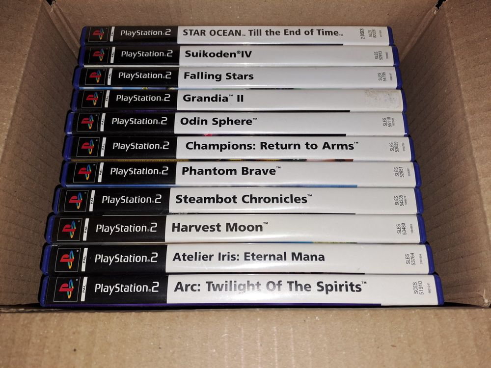 11 Playstation 2 Rollenspiele - Bundle - alle komplett | Kaufen auf Ricardo