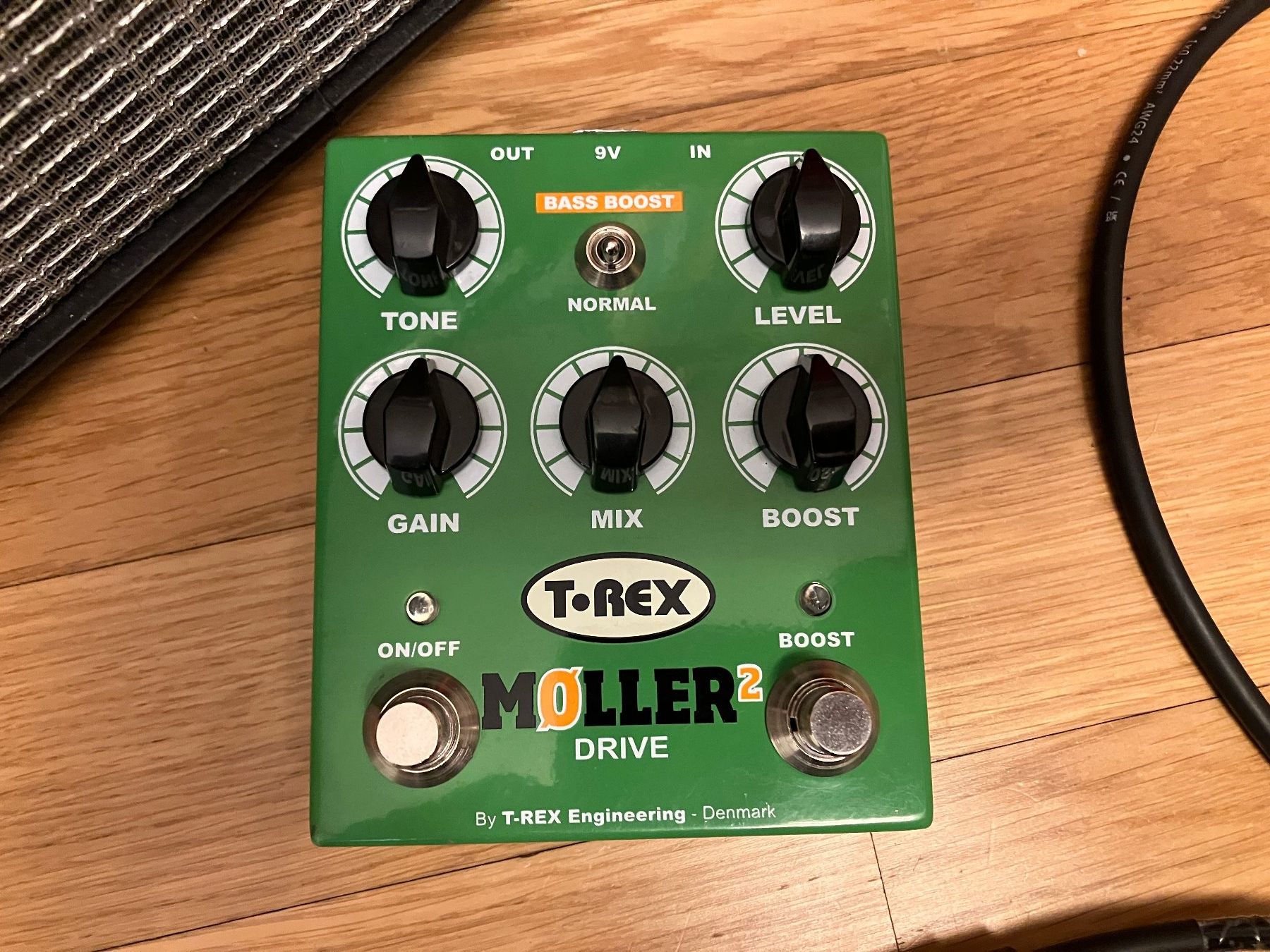 T-Rex Møller 2 Drive Overdrive und Boost Effektpedal (Gebraucht) in ...