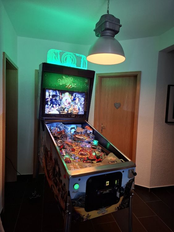 🌈🌈🌈 flipper, flipperkasten, pinball JJP WOZ (D'occasion) à St-Imier ...