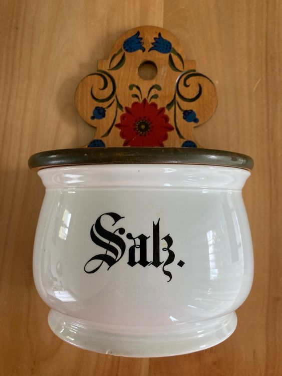 VILLEROY & BOCH VORRATSDOSE SALZ MIT ALTEM LOGO (Gebraucht) in Subingen ...