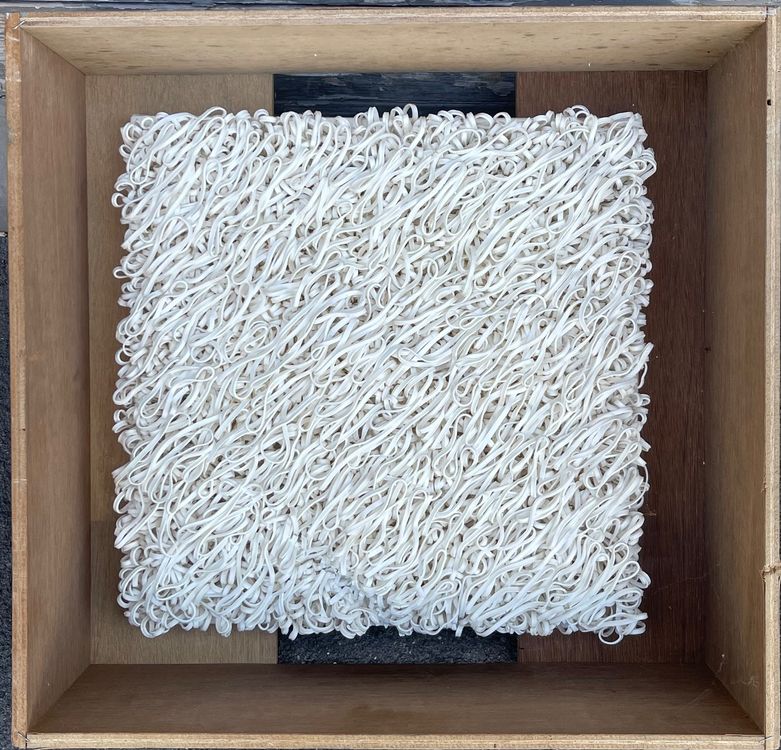 Rachel BUSBY (1971) Mischtechnik Gemälde | Acheter sur Ricardo