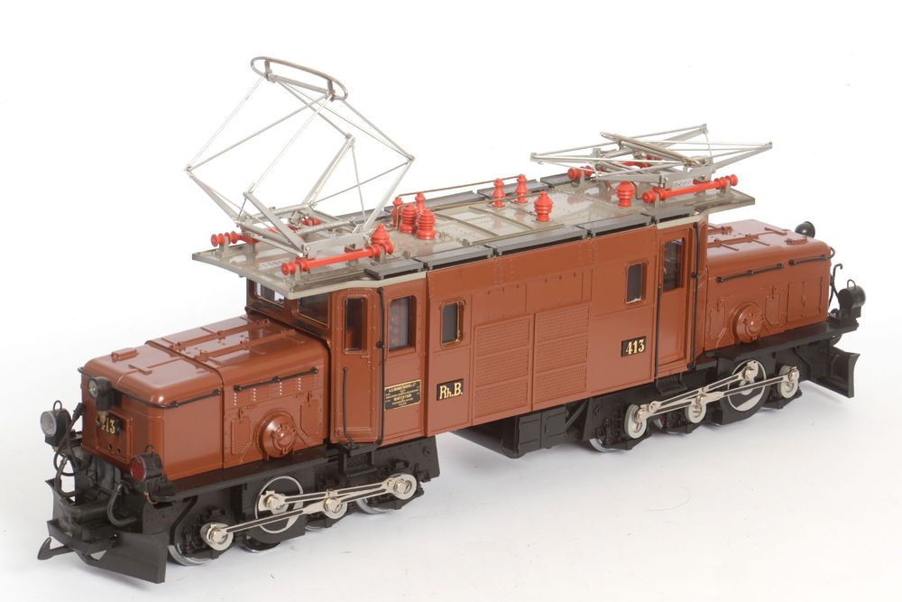 LGB RhB E-Lok Ge 6/6 «Krokodil» 2040, OVP, Sp. G | Kaufen auf Ricardo