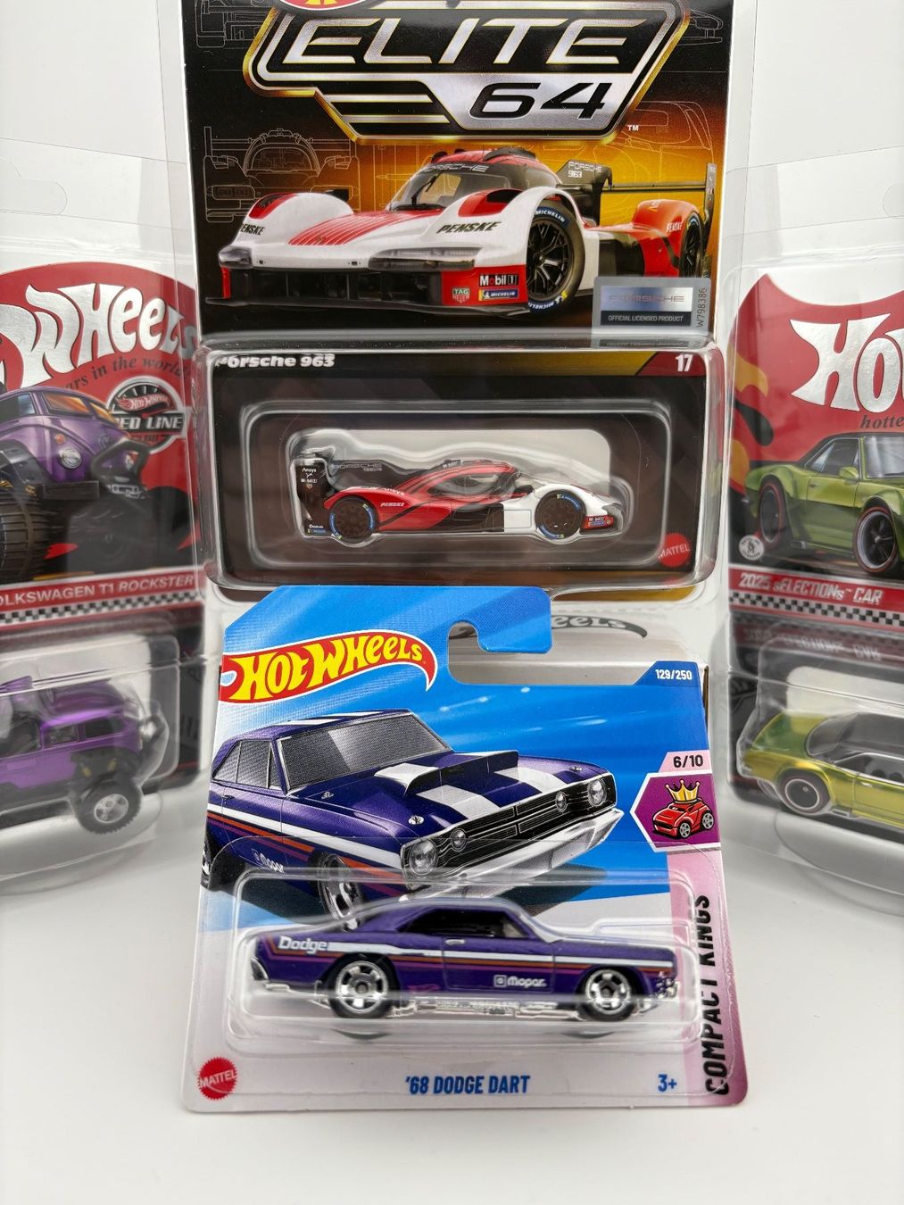 Hot Wheels 68 Dodge Dart Compact Kings - 2025 - 129/250 (Neu und ...