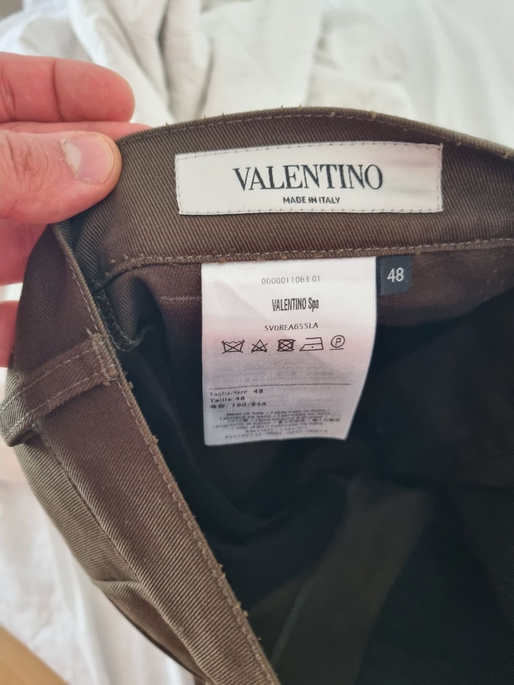 Valentino Cargo Hose, Herren Gr. 48, Top Zustand, Braun (Neu (gemäss ...