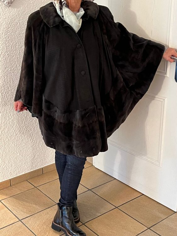 Cape Nerz mit Leder | Kaufen auf Ricardo