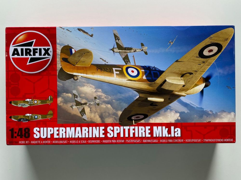 Spitfire Mk.Ia Bausatz ab 10.- (Neu und originalverpackt) in Urtenen ...