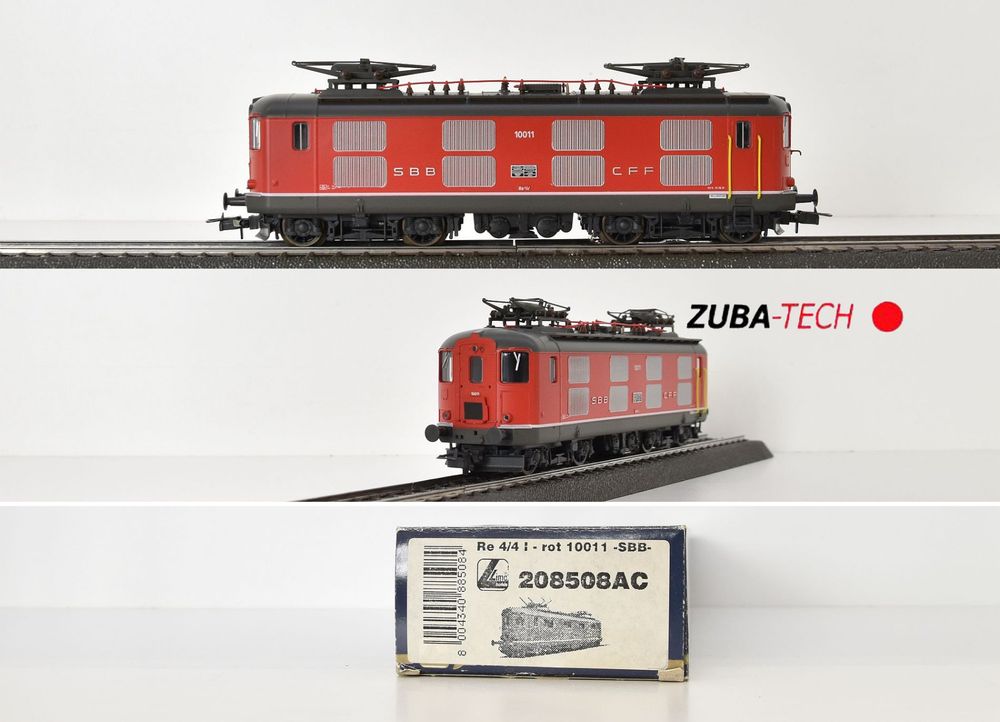 Lima 208508 E-Lok Re 4/4 I SBB H0 WS Digital mit OVP | Kaufen auf Ricardo