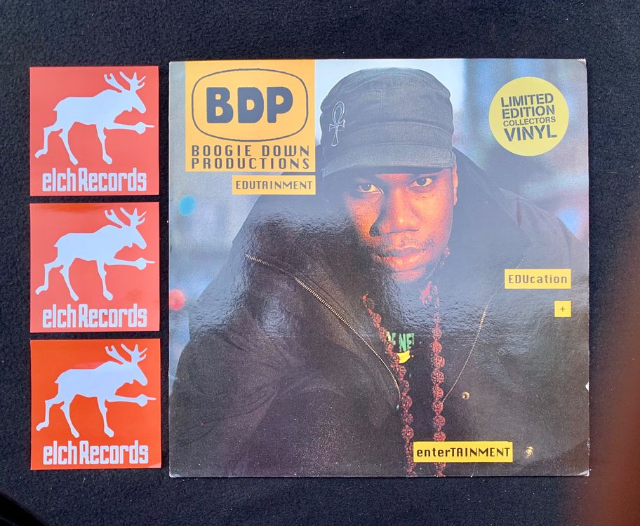 Boogie Down Productions – Edutainment RE | Kaufen auf Ricardo