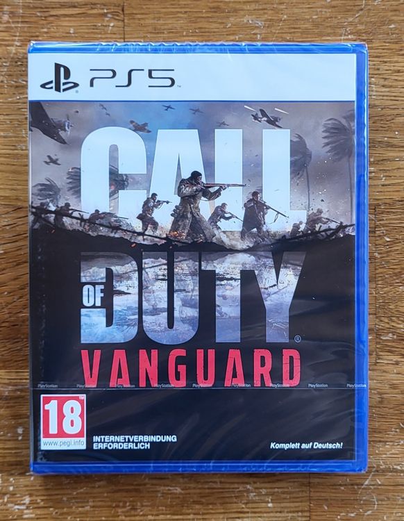 Playstation 5 - Call of Duty Vanguard Game - CoD- Neu - OVP (Neu und ...