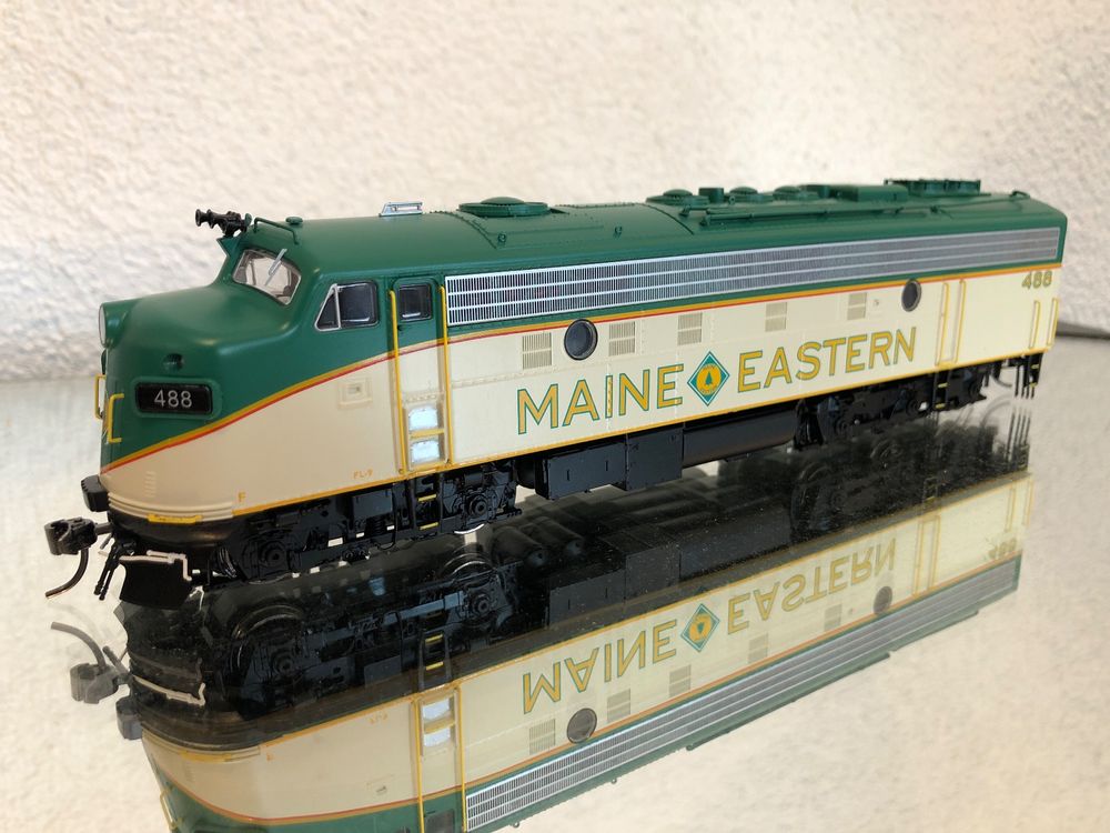RAPIDO, EMD FL9 MAINE EASTERN 488, DCC/SOUND | Kaufen auf Ricardo