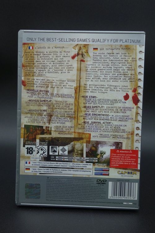 Resident Evil 4, PS 2 Spiel, Platinum Edition (Gebraucht) in Wil SG für ...