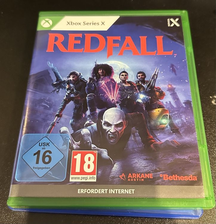Redfall Xbox Series X (Gebraucht) in Volketswil für CHF 14 – mit Lieferung auf Ricardo kaufen