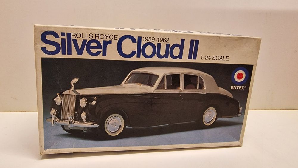 Entex Rolls Royce Silver Sound 2 Plastikmodellbau 1/24 (Neu (gemäss ...
