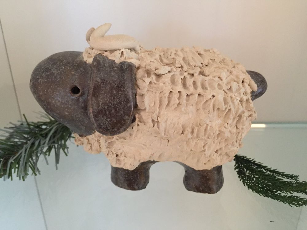 5 Schafe Weihnachten Handarbeit | Kaufen auf Ricardo