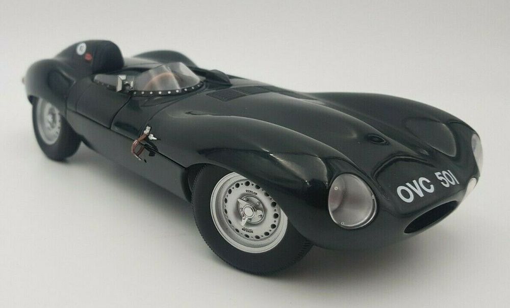 Jaguar D Type - 1/18 - AutoArt (Gebraucht) in St-Sulpice VD für CHF 46 ...