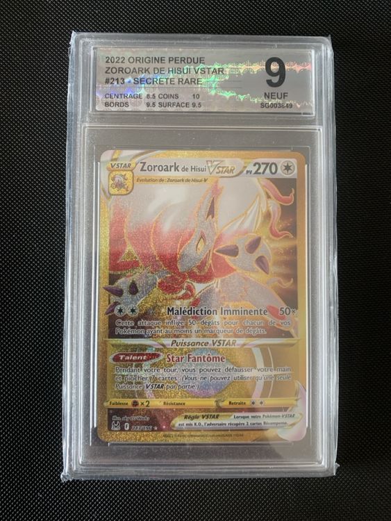 Carte Pokémon zoroark swiss grading 9 (Neu (gemäss Beschreibung)) in ...