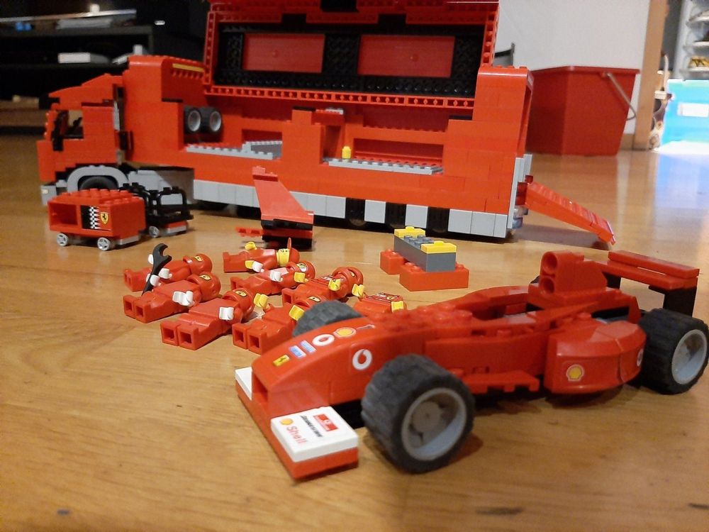 Lego Ferrari Formel 1 Racers 8654 | Kaufen auf Ricardo