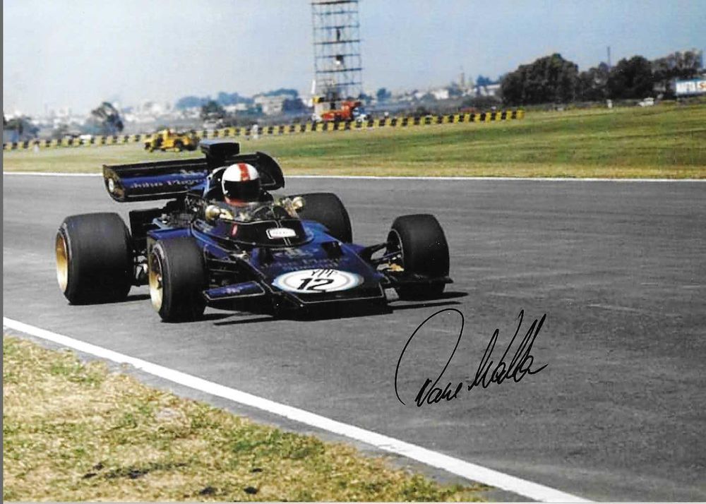 Dave Walker, Lotus 1972, origiginal signiert! | Kaufen auf Ricardo