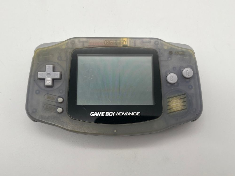 Gameboy Advance Transparent + Tasche Nintendo Original (Gebraucht) in ...