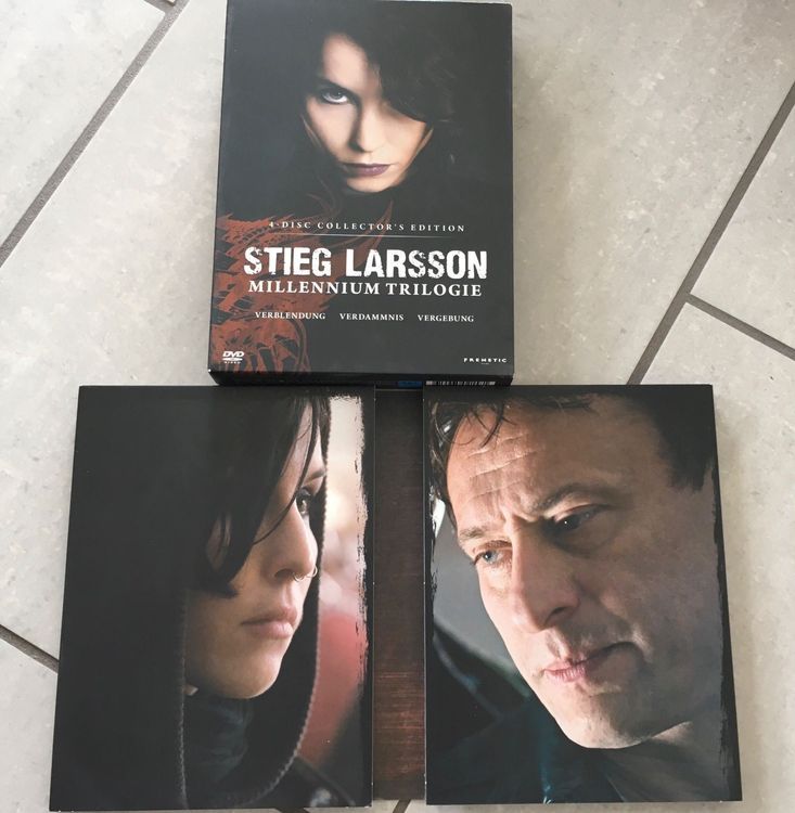 Stieg Larsson Millenium Trilogie DVD | Kaufen auf Ricardo