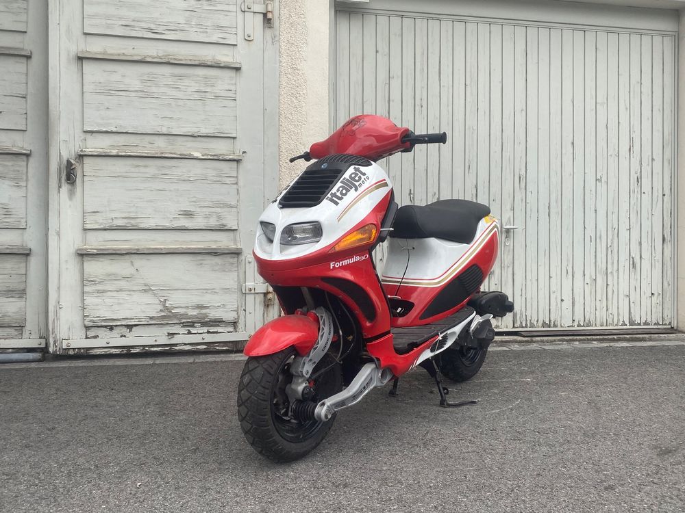 Italjet Formula Roller Scooter | Kaufen auf Ricardo