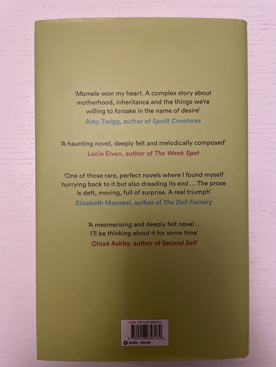 Mamele - Gemma Reeves | Kaufen auf Ricardo