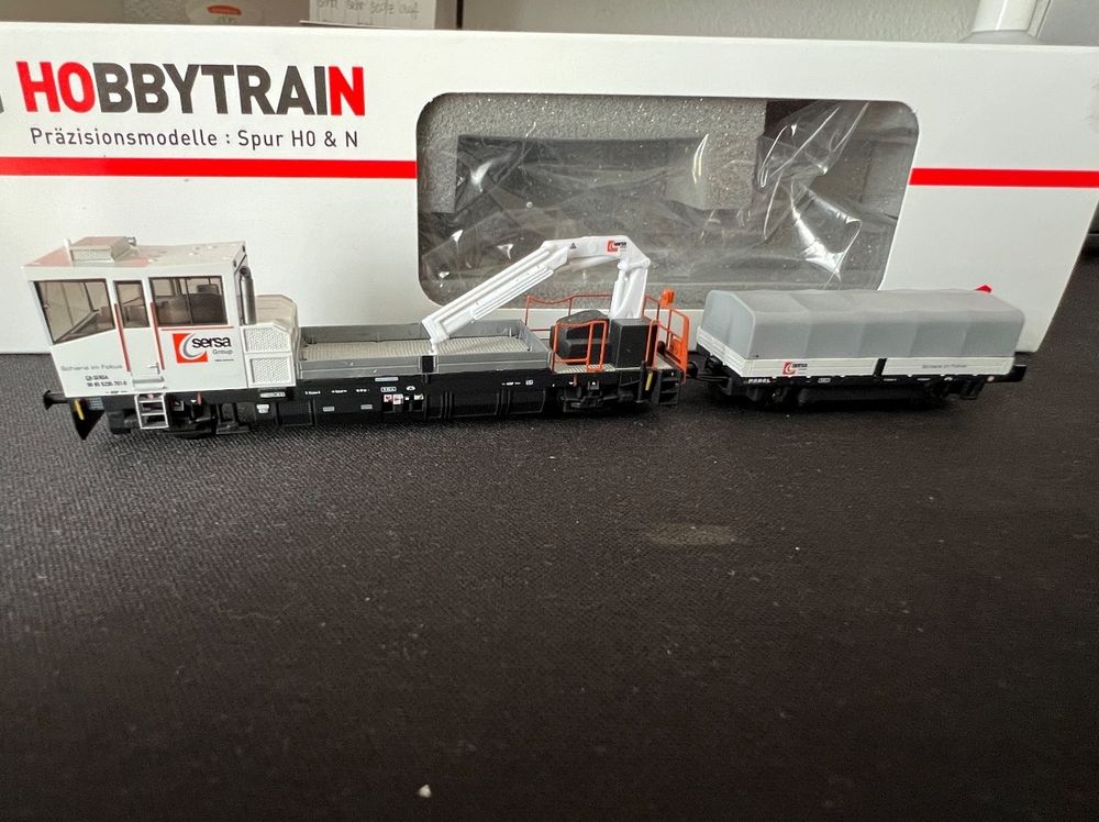 Hobbytrain Robel TM235 Sersa Spur N (Neu (gemäss Beschreibung)) in ...