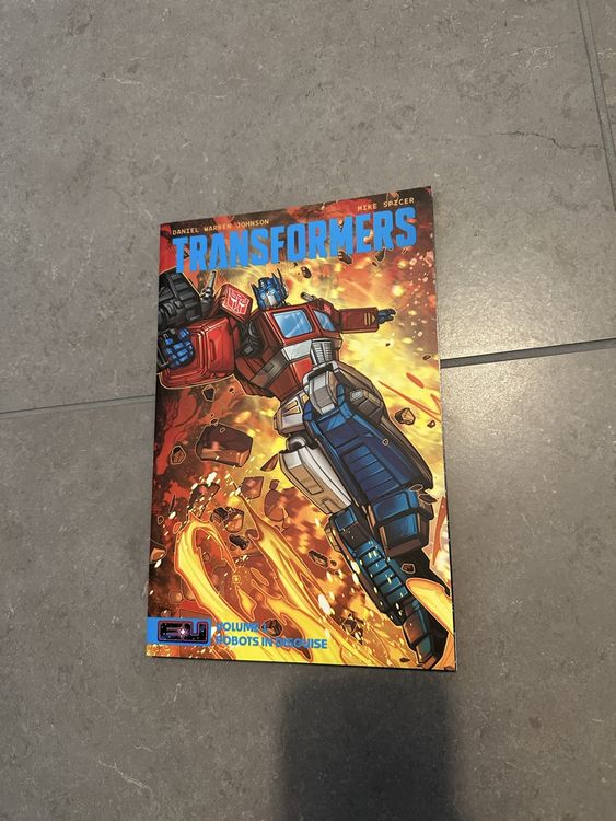 Transformers Comic Vol. 1 Robots in Disguise | Kaufen auf Ricardo