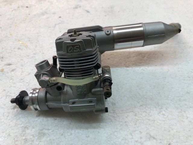 Modellflugmotor OS SX 50 (Gebraucht) in Cham für CHF 63 – mit Lieferung ...