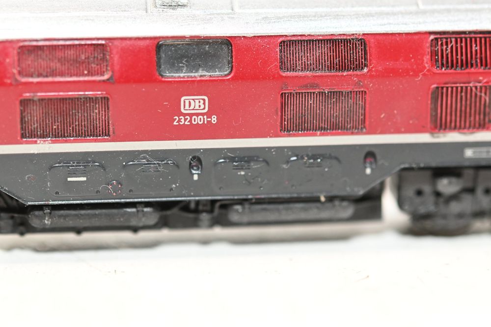 DB 232 Roco Spur N Defekt Getriebe Knattert | Kaufen auf Ricardo