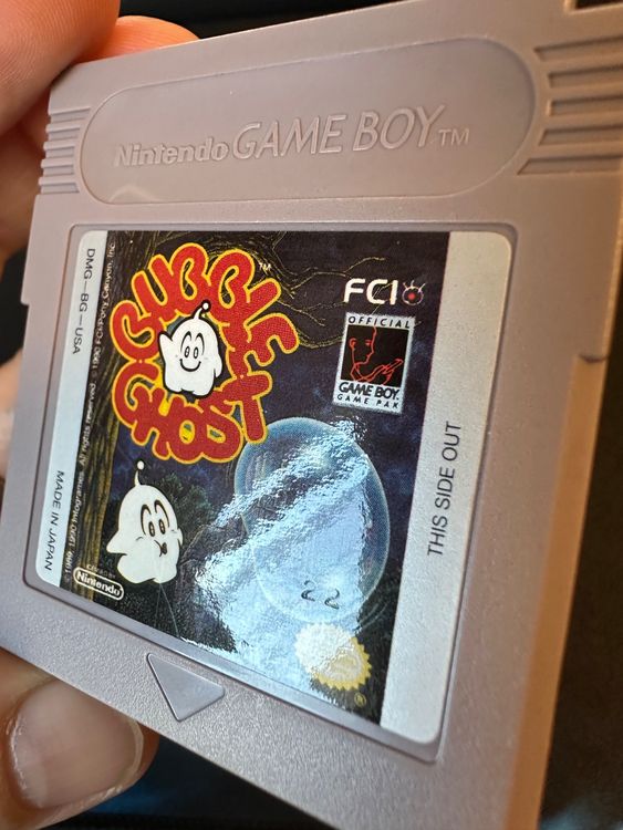 Game Boy Spiel - Bubble Ghost (Gebraucht) in Wettingen für CHF 26.9 ...