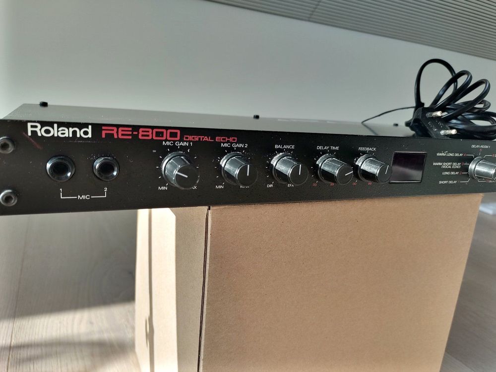 VINTAGE ROLAND RE-800 Digital Echo (Gebraucht) in Aesch ZH für CHF 119 ...