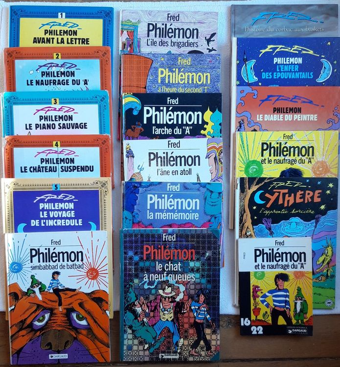 Philémon - Fred - collection Bd | Kaufen auf Ricardo
